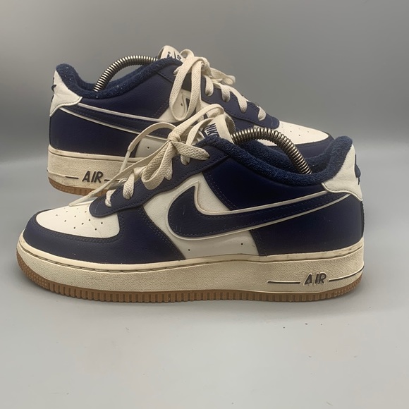 Nike | Shoes | Nike Air Force 7 Lv8 Low Sailmidnight Navy Mens Size 7y ...